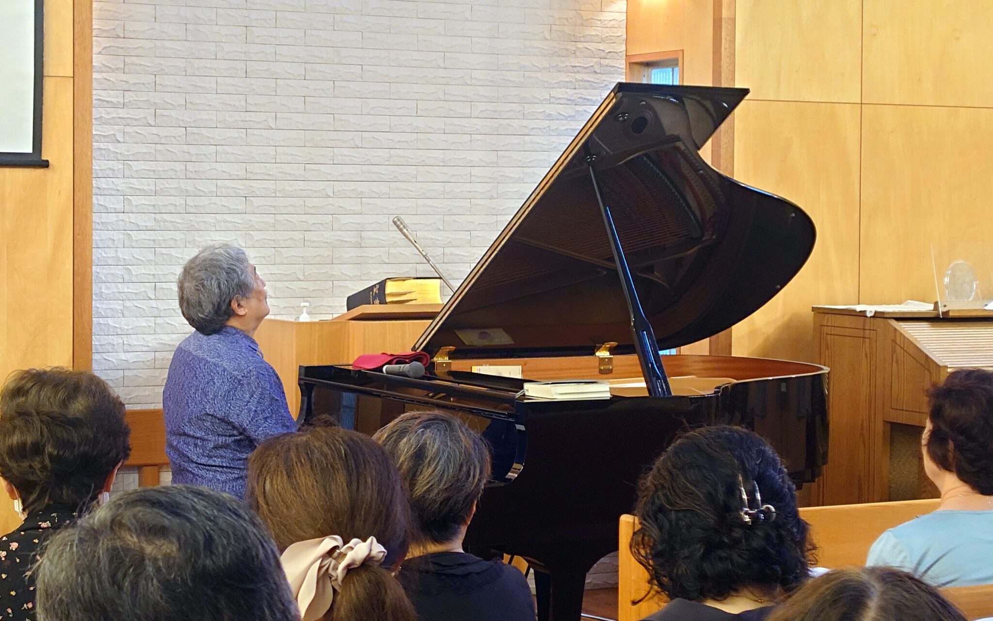 能登の皆さんの力に！ 「竹中真チャリティLive」を開催 “心を揺さぶる素敵なジャズピアノに感激！” | JAFS関東